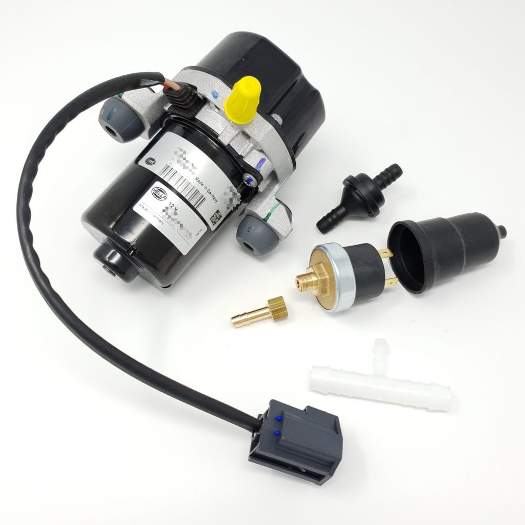 Vakuumpumpe Hella Komplett-Set | e-drive solution